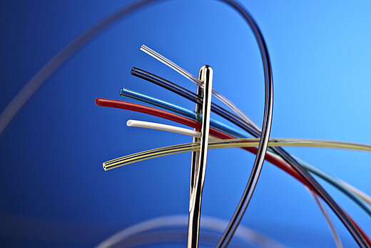 Micro tubing – micro extrusion of tubing – RAUMEDIC