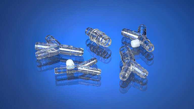 Products for Pharma Fluid Handling – Raumedic