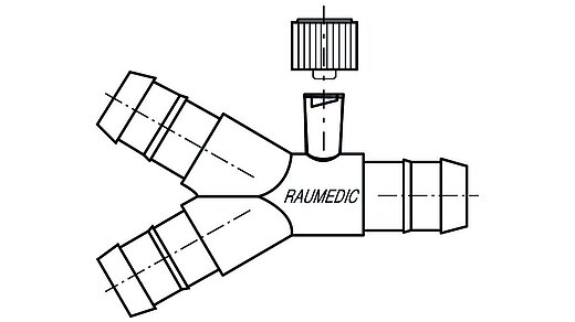Extrusion: ECC tubing and connectors – Raumedic
