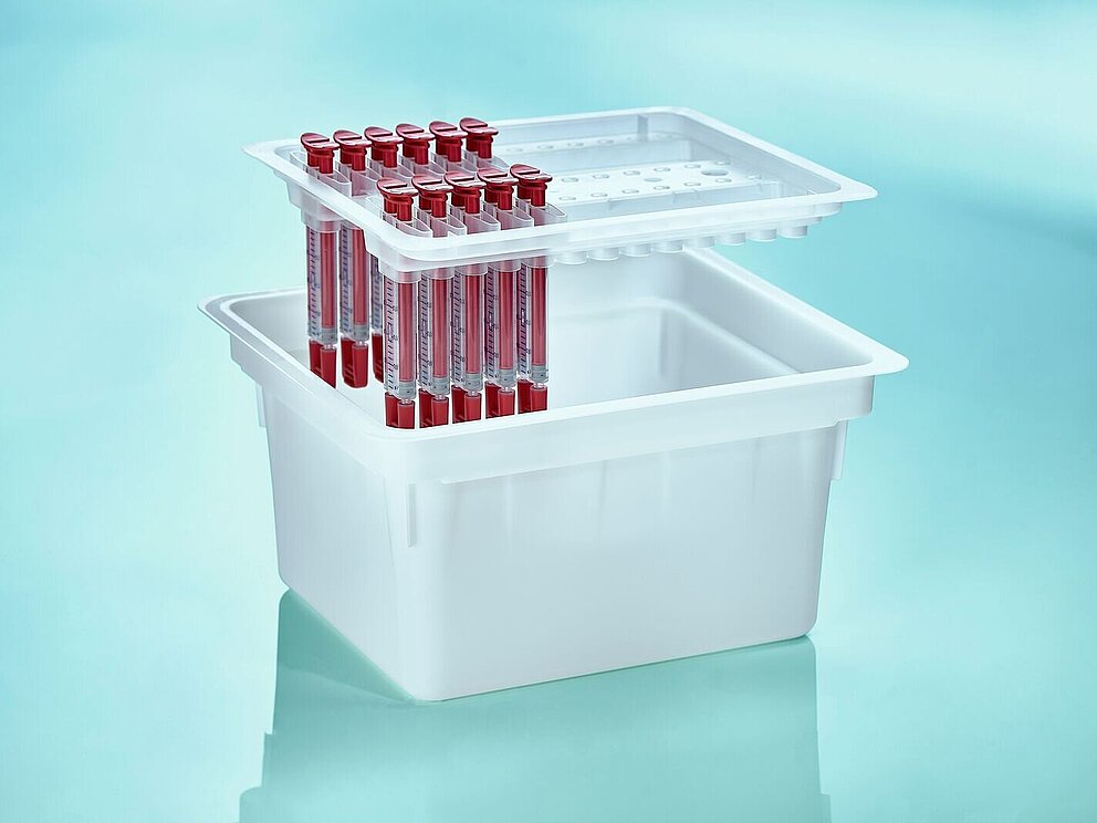 “Ready-to-Fill” dual chamber syringe – RAUMEDIC