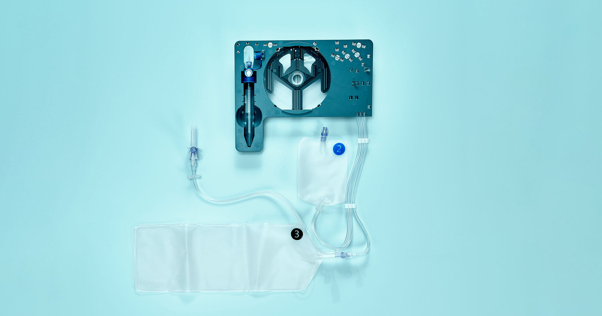 Disposable cell sorting tube and bag set – RAUMEDIC