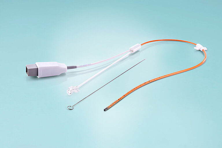 Multifunctional neuromonitoring catheters – RAUMEDIC
