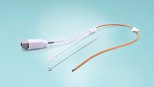 Precise measurement of intracranial pressure – RAUMEDIC