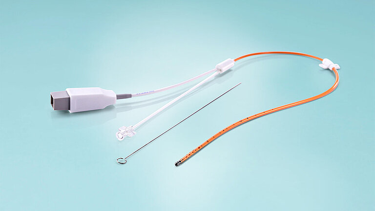 Precise measurement of intracranial pressure – RAUMEDIC