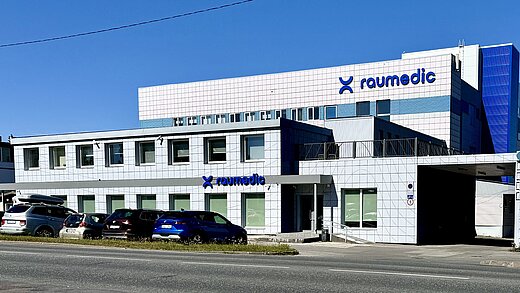 Our locations worldwide – RAUMEDIC