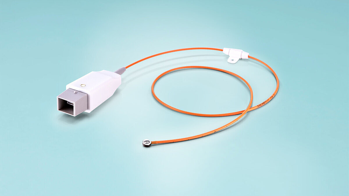 Precise measurement of intracranial pressure – RAUMEDIC