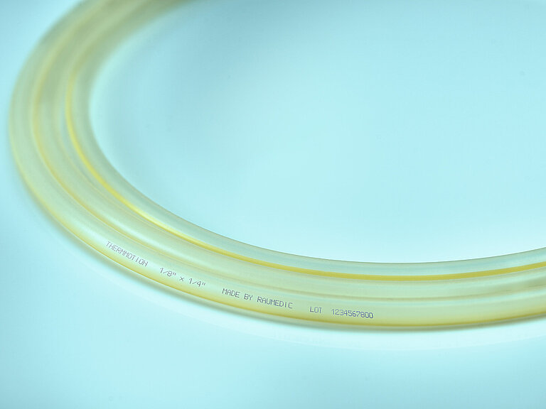 THERMMOTION TPE Tubing for Pharma Fluid Handling Applications – RAUMEDIC