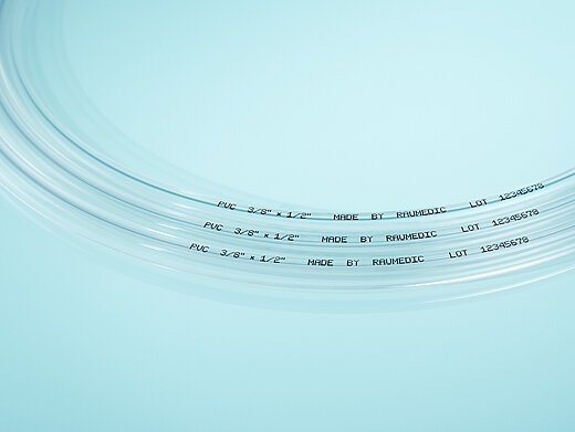 PVC Tubing for Pharma Fluid Handling Applications – RAUMEDIC