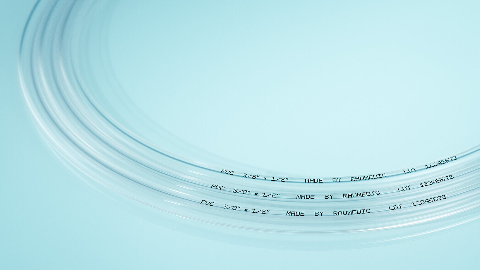 Tubing Connectors made of PC (Polycarbonate) – RAUMEDIC
