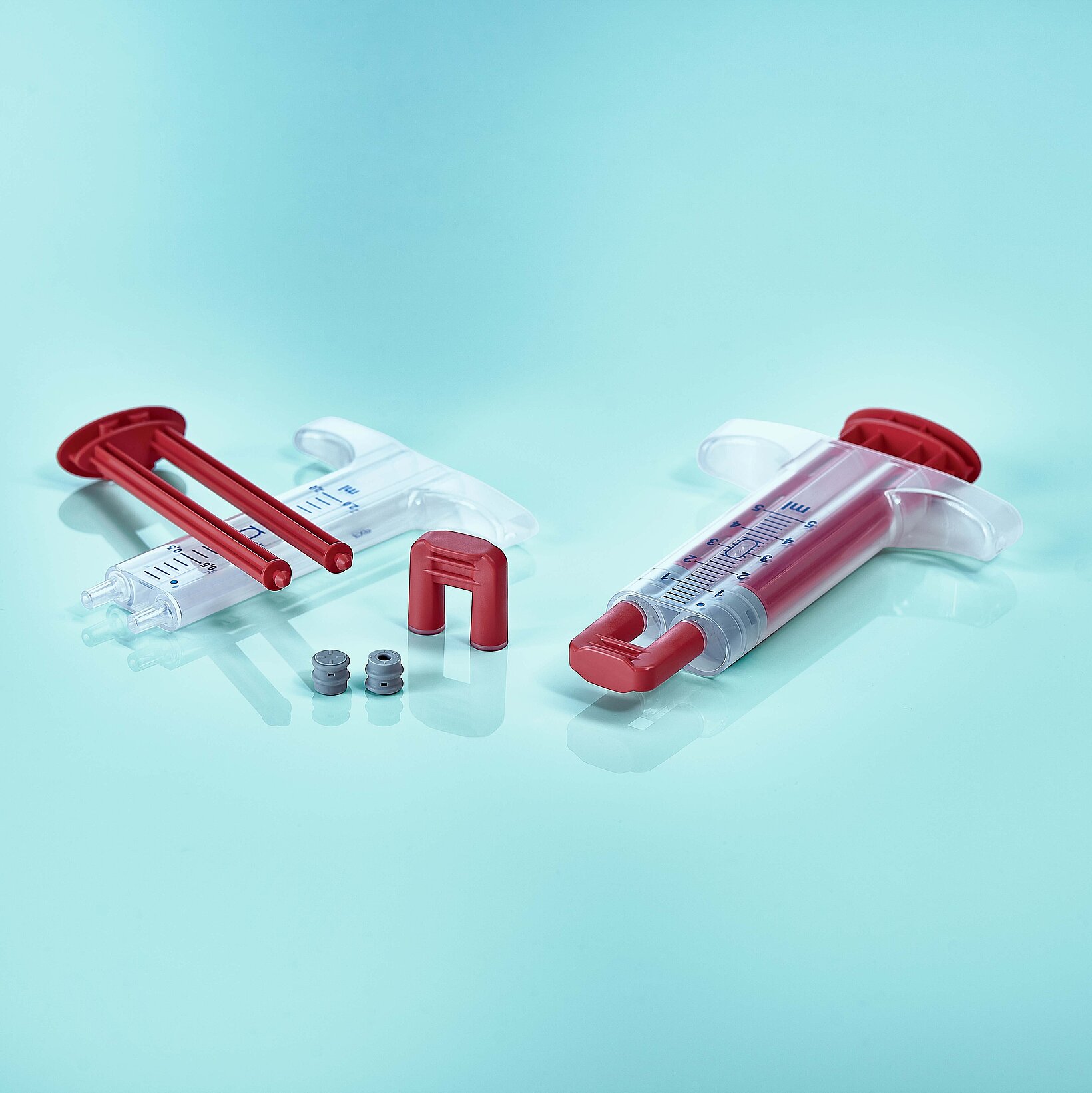 Assembly of medical components – RAUMEDIC