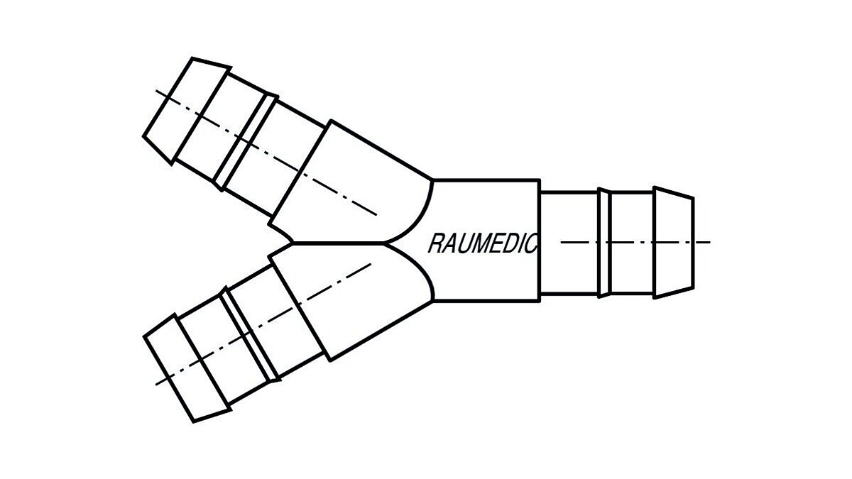 Extrusion: ECC tubing and connectors – RAUMEDIC