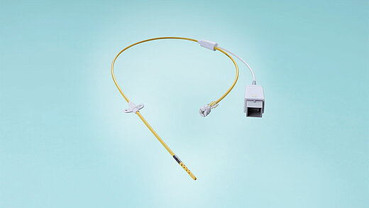 Precise measurement of intracranial pressure – RAUMEDIC