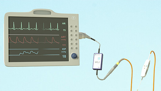 Präzise Messung des intrakraniellen Drucks – RAUMEDIC