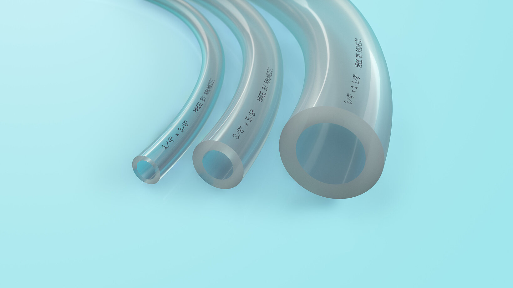 Extrusion of plastic and silicone tubing – RAUMEDIC