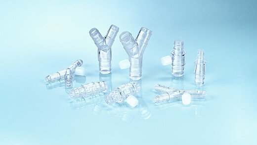 Products for Pharma Fluid Handling – RAUMEDIC