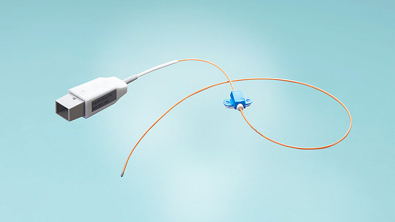 Precise measurement of intracranial pressure – RAUMEDIC