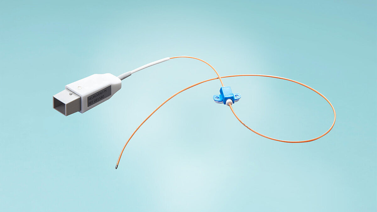 Precise measurement of intracranial pressure – RAUMEDIC