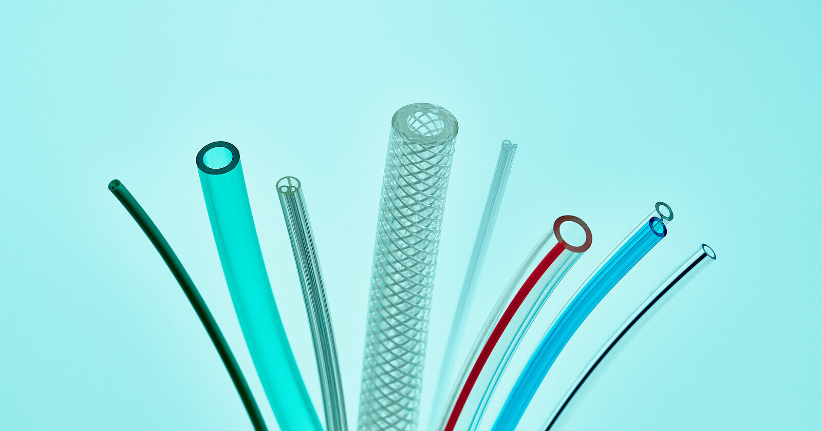 Mono tubing – extrusion of single lumen tubing – RAUMEDIC