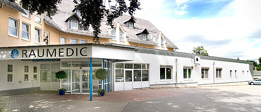 Our locations worldwide – RAUMEDIC