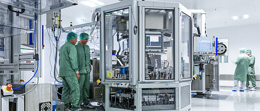 Solutions for Cell and Gene Therapy – RAUMEDIC