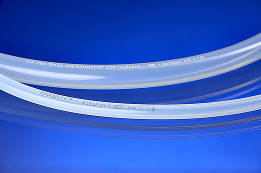 Extrusion: ECC tubing and connectors – RAUMEDIC