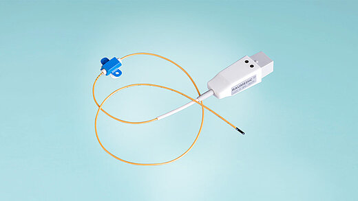 Precise measurement of intracranial pressure – RAUMEDIC