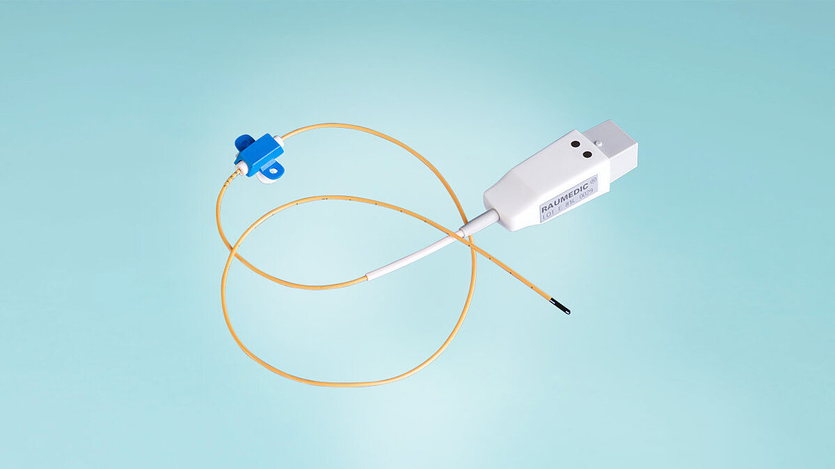 Precise measurement of intracranial pressure – RAUMEDIC