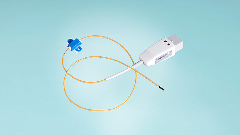 Precise measurement of intracranial pressure – RAUMEDIC
