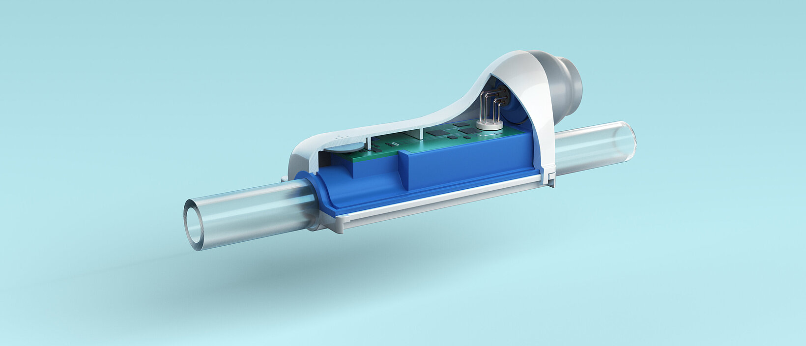 Integrated Tube Connector – RAUMEDIC