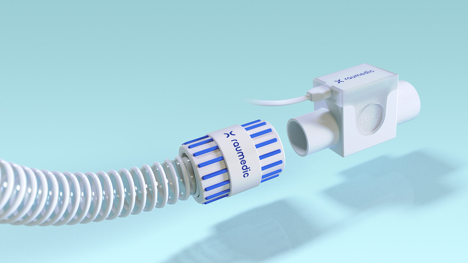 Smart tubing for new possibilities – RAUMEDIC