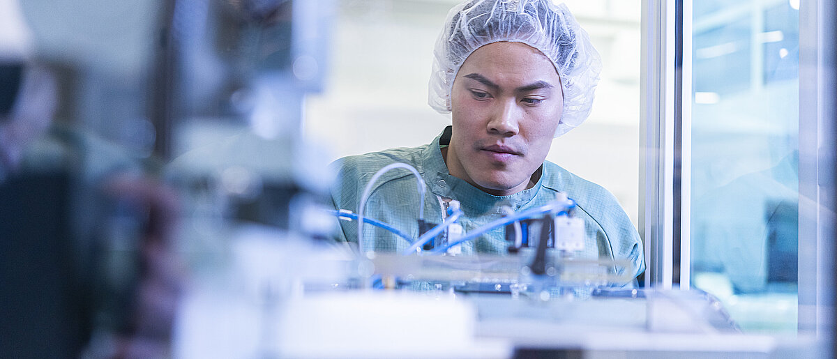 Kompetenz in medizinischer und pharmazeutischer Entwicklung – RAUMEDIC