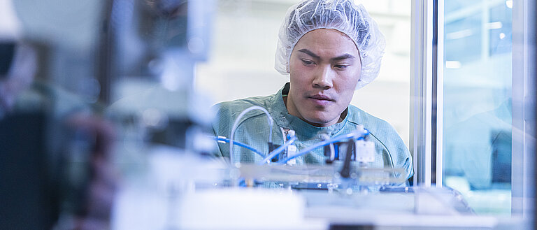 Solutions for Cell and Gene Therapy – RAUMEDIC