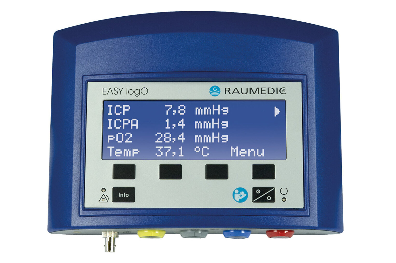 Precise measurement of intracranial pressure – RAUMEDIC