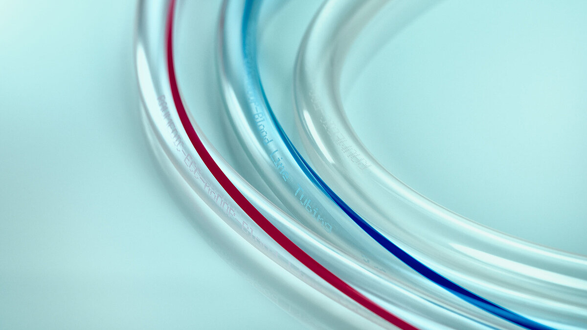 Extrusion of plastic and silicone tubing – RAUMEDIC