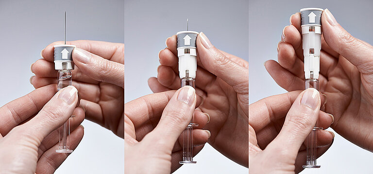 Needle safety system RauSafe | RAUMEDIC – RAUMEDIC