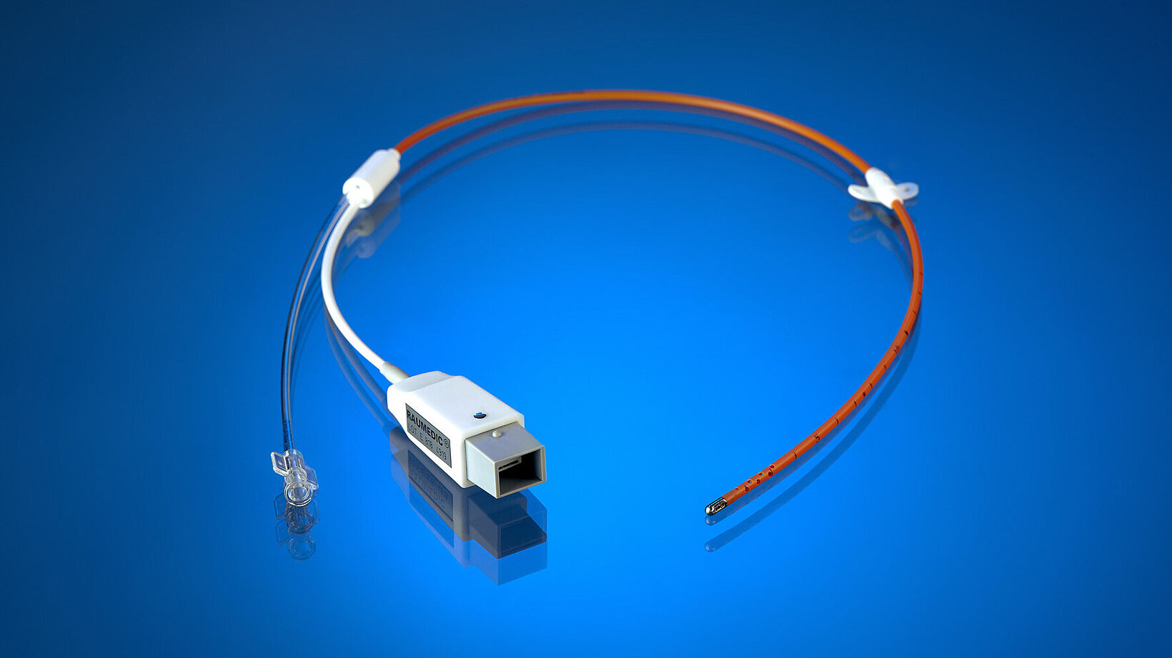 Catheters measuring intracranial pressure in the brain – RAUMEDIC