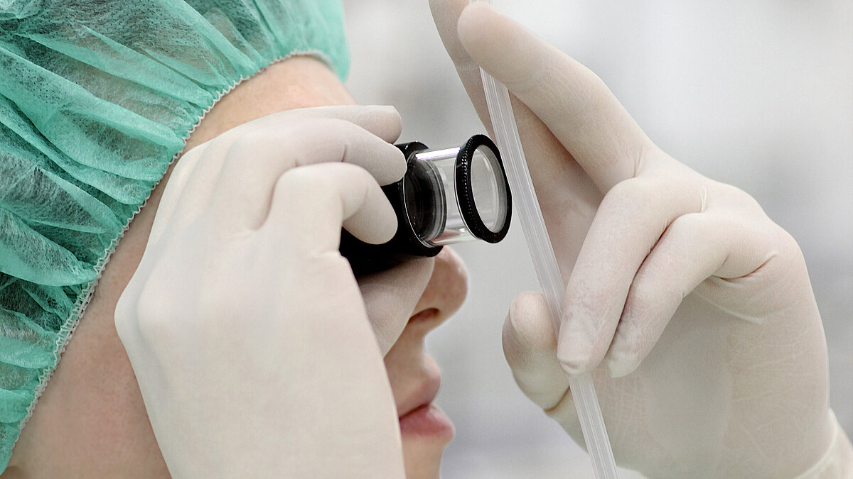 Assembly of medical components – RAUMEDIC