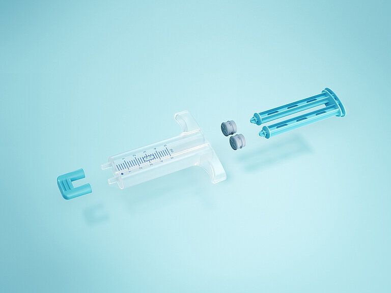 “Ready-to-Fill” dual chamber syringe – RAUMEDIC