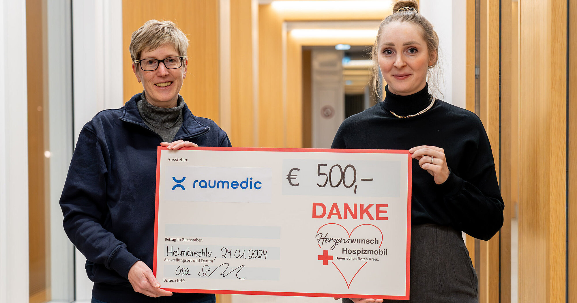 RAUMEDIC makes heartfelt wishes come true – RAUMEDIC