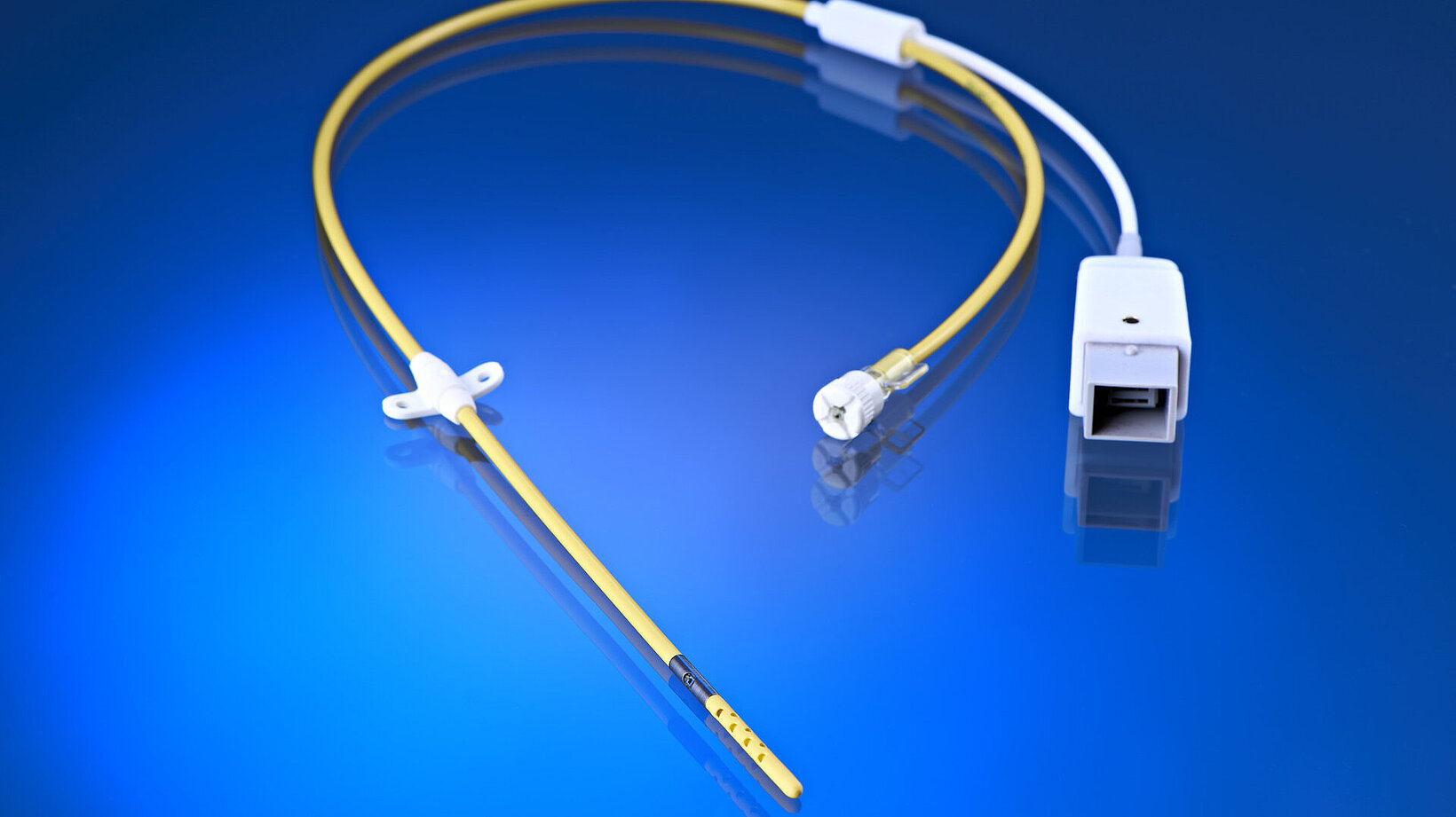 Catheters measuring intracranial pressure in the brain – RAUMEDIC