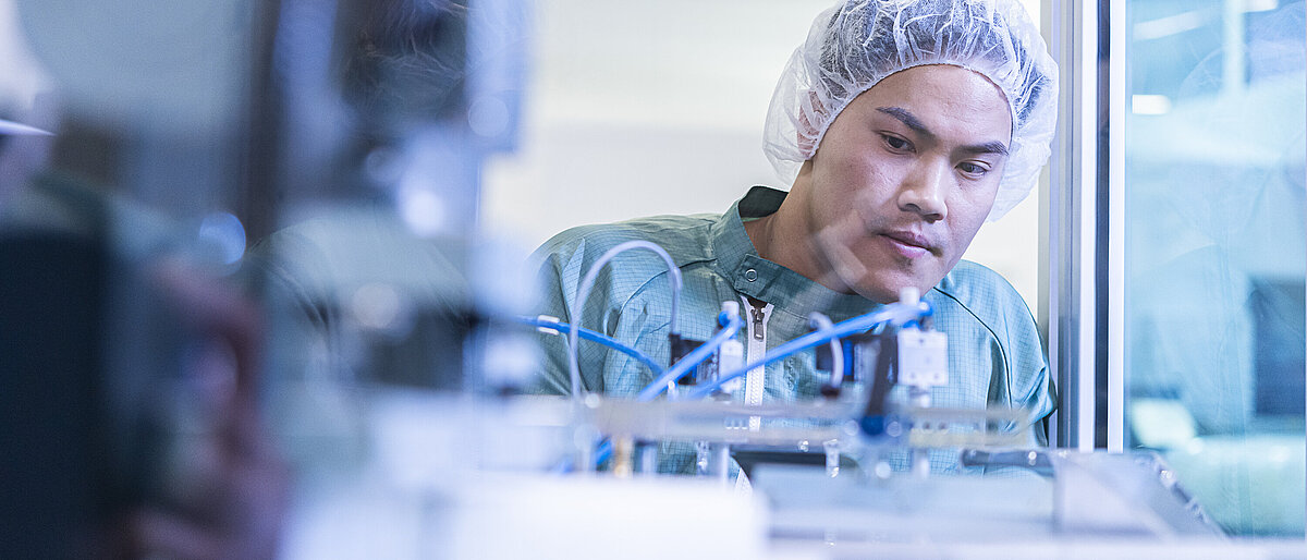 Material expertise in pharma & medical technology – RAUMEDIC