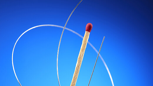 Wire coating & wire inlay for tubing – RAUMEDIC