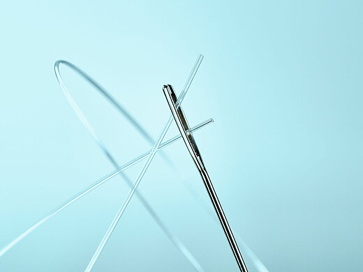 Micro tubing – micro extrusion of tubing – RAUMEDIC