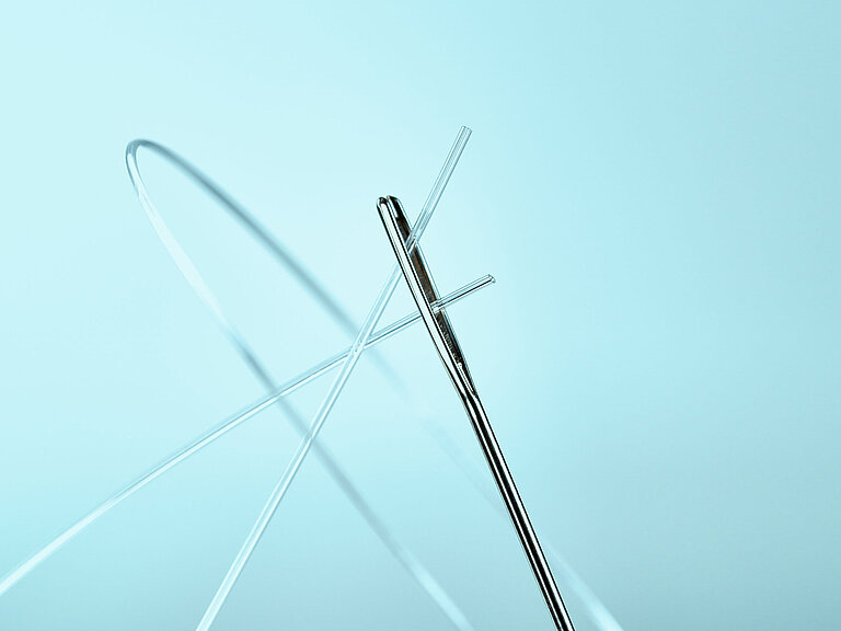 Micro tubing – micro extrusion of tubing – RAUMEDIC