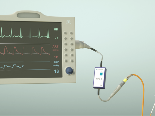 Precise measurement of intracranial pressure – RAUMEDIC