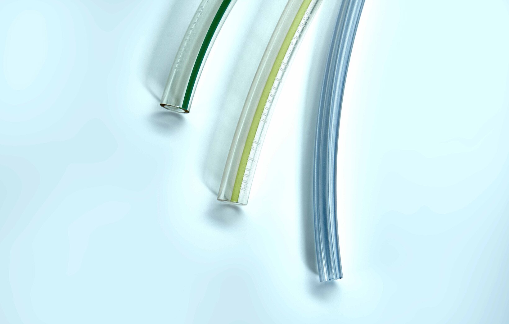 Extrusion of plastic and silicone tubing – RAUMEDIC