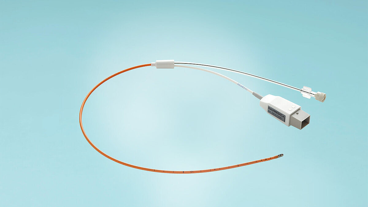 Precise measurement of intracranial pressure – RAUMEDIC
