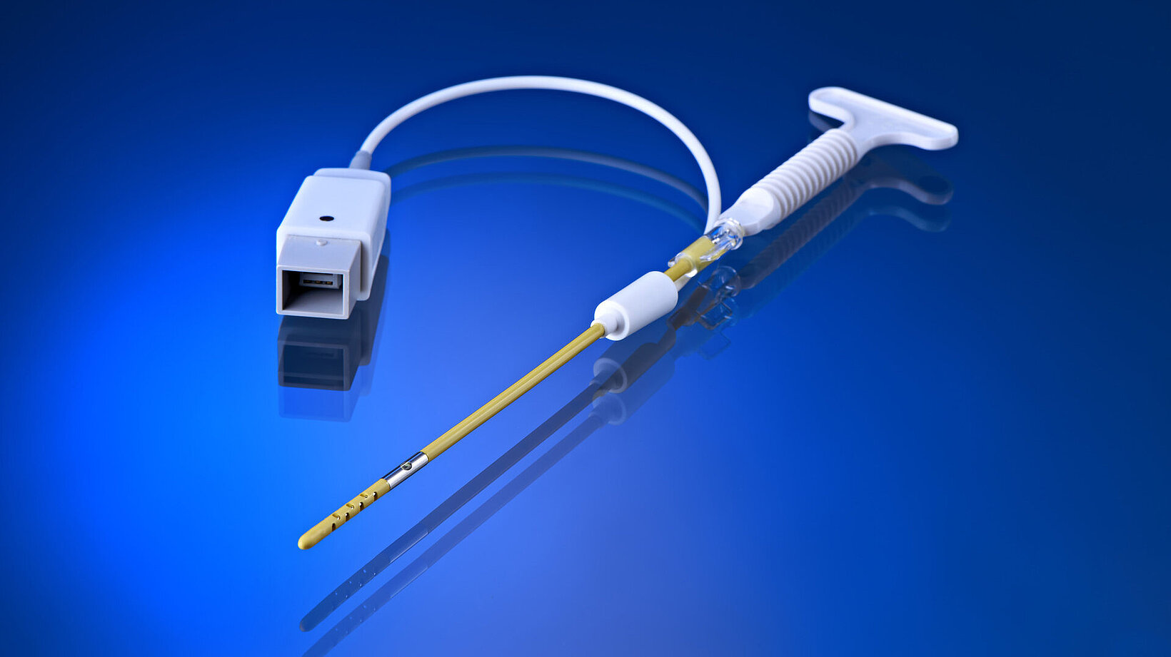 Catheters measuring intracranial pressure in the brain – RAUMEDIC