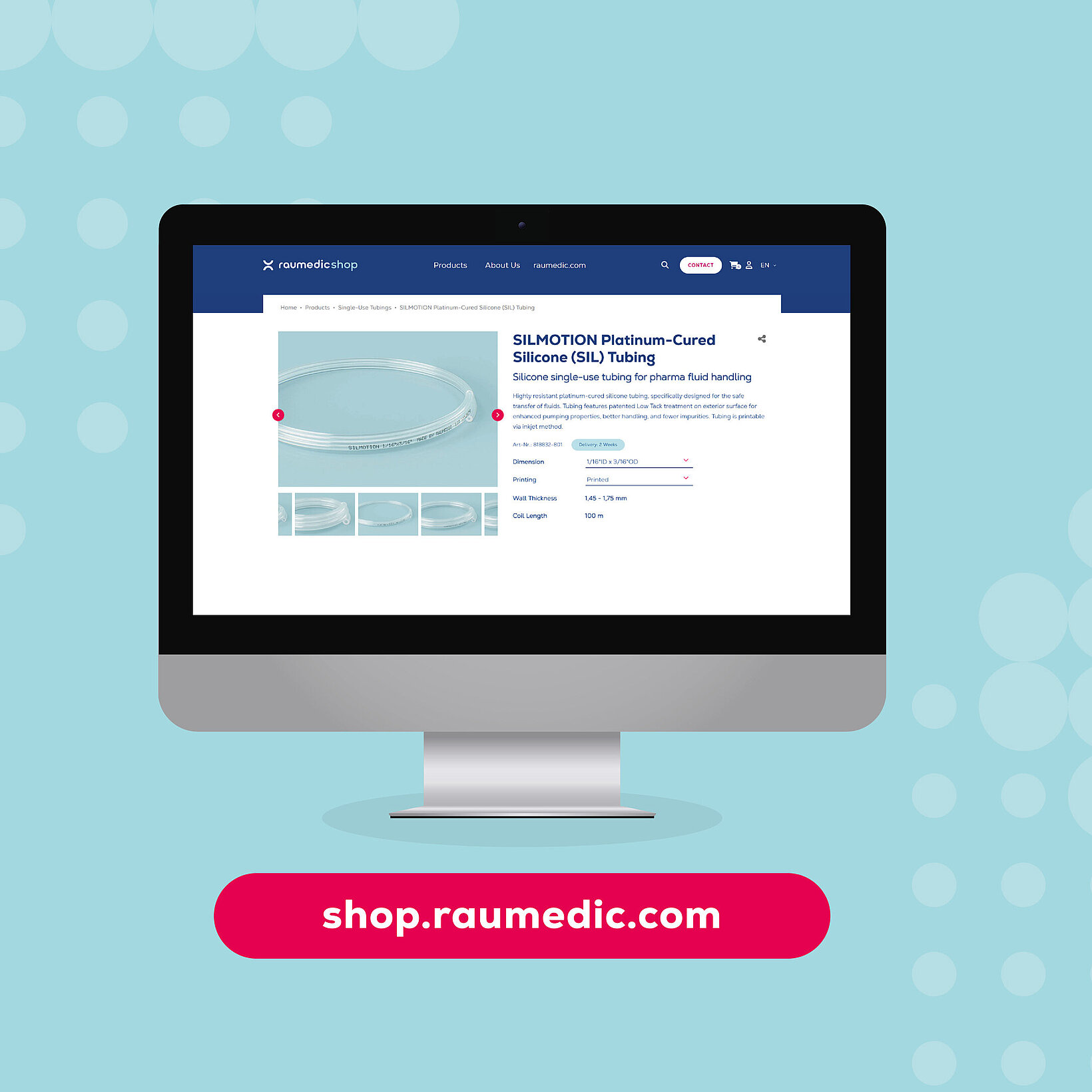 RAUMEDIC - Medical and pharmaceutical solutions – RAUMEDIC