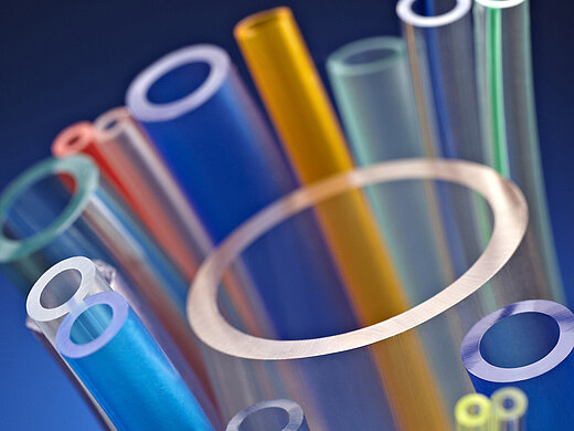 Mono tubing – extrusion of single lumen tubing – RAUMEDIC